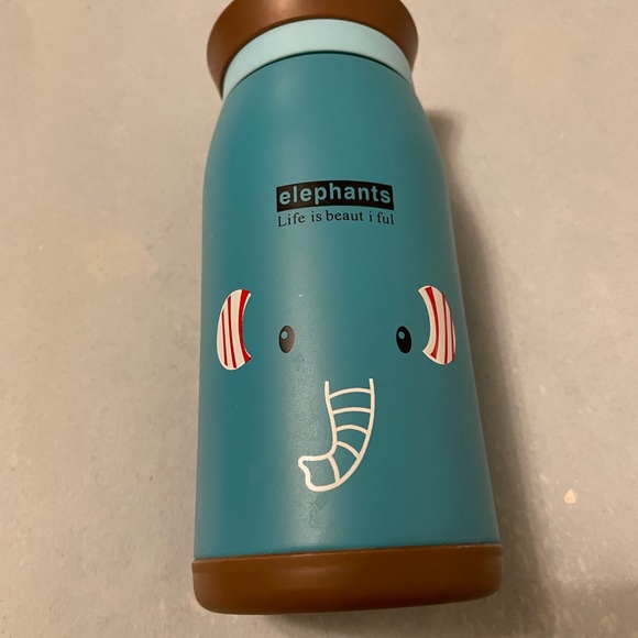 Dining | Guc Kids Elephant Designed Vacuum Insulated Stainless Steel ...